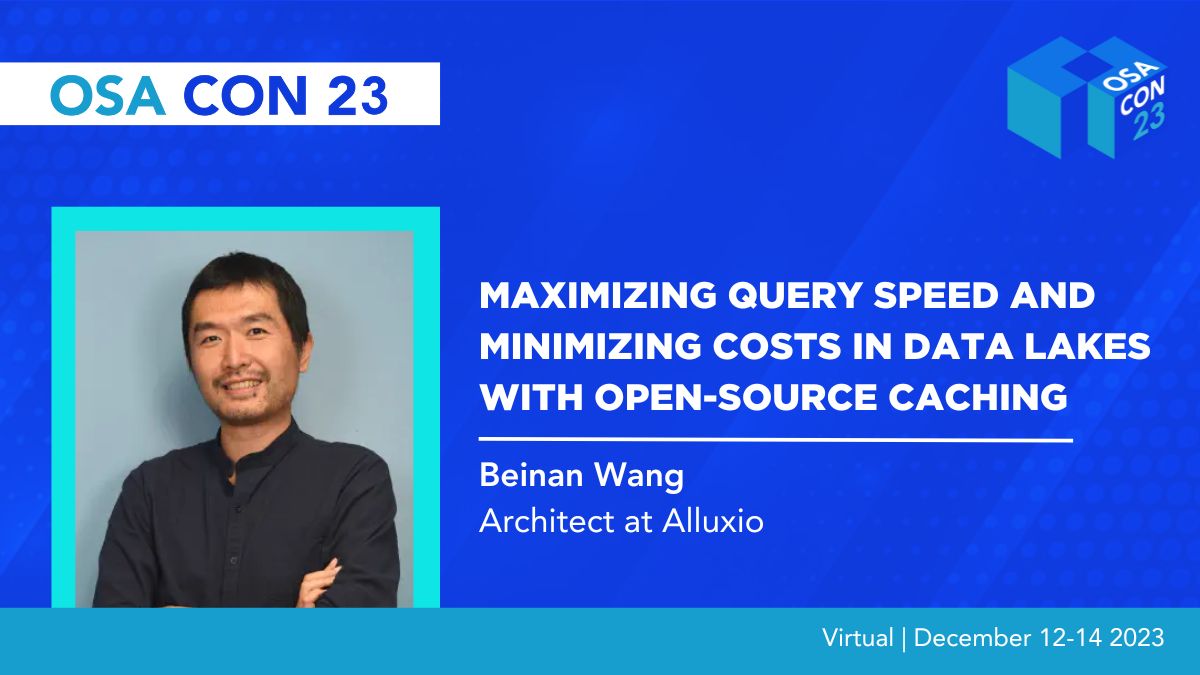 Maximizing Query Speed And Minimizing Costs In Data Lakes With Open Source Caching The Open 