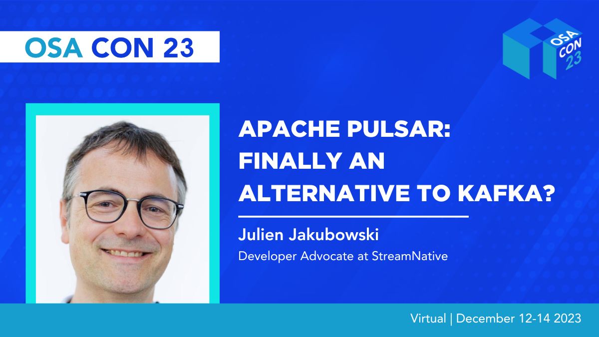 Apache Pulsar: Finally an Alternative to Kafka? | The Open Source ... Apache Pulsar: Finally an Alternative to Kafka? | The Open Source ...